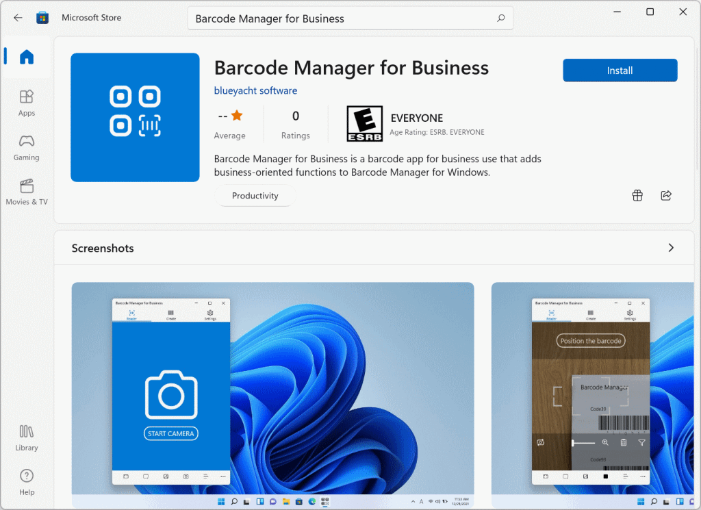 1. Installation instructions – Barcode Manager User Guide