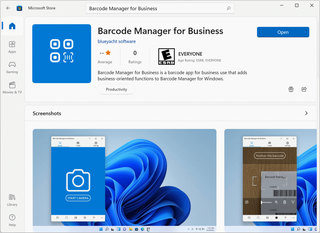 1. Installation instructions – Barcode Manager User Guide