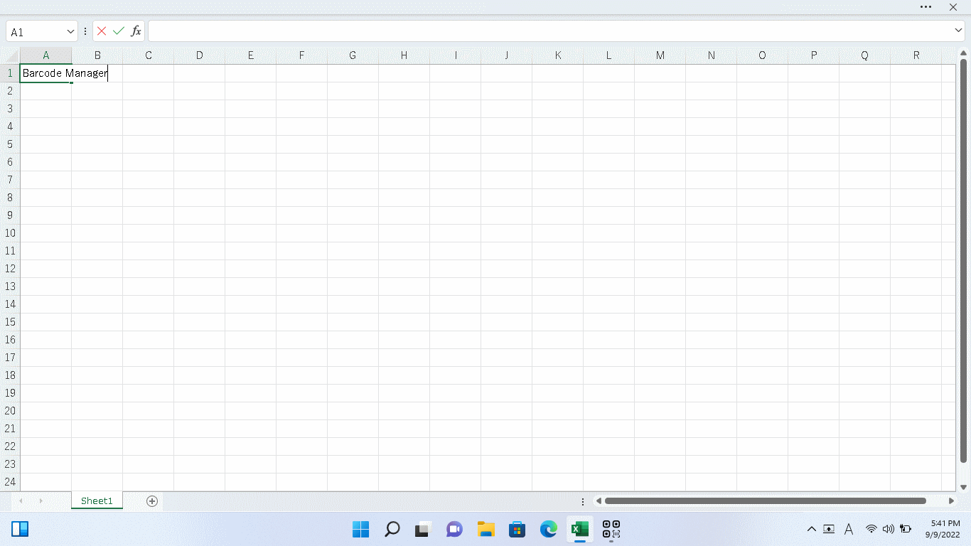 7.3 Fix the “Barcode Manager” to the forefront of your desktop. – Barcode Manager User Guide